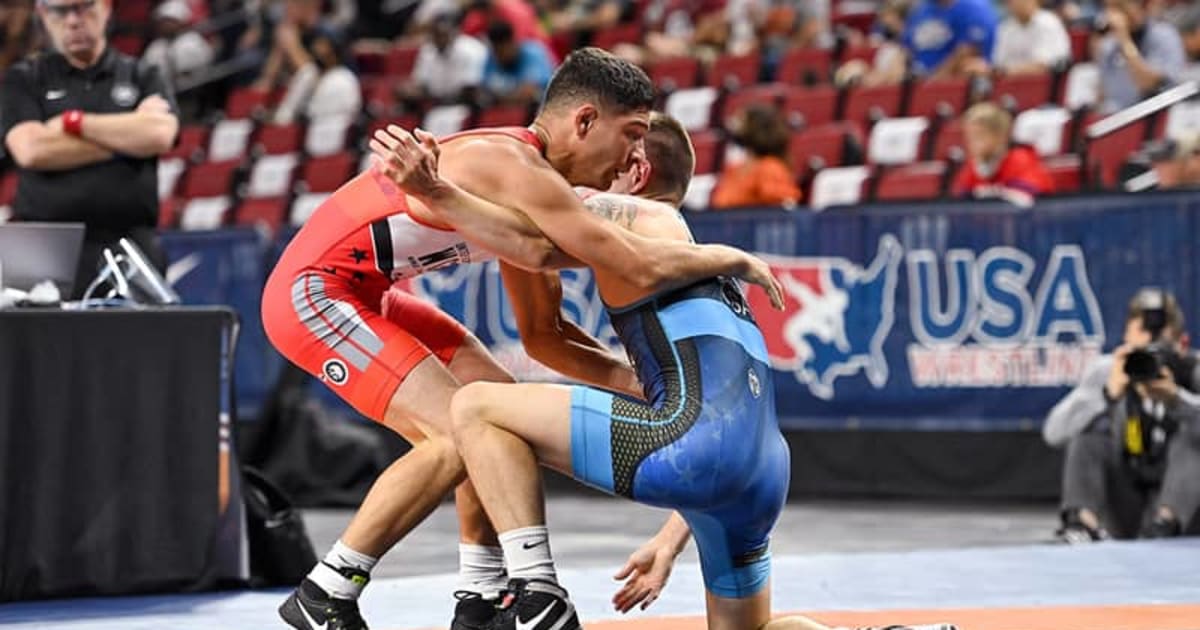 USA Wrestling | Olympians Hafizov, Sancho, Hancock, Provisor reach Greco-Roman finals series at ...